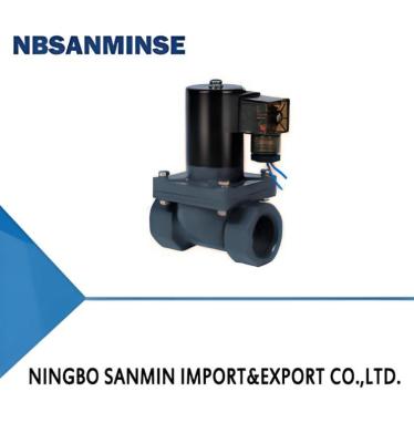 Chine Valve solénoïde pneumatique de la série 2W avec ouverture de 15 à 50 mm pour 0,1 à 0,6 MPa Type pilote et action directe de colonne d'eau de 0 à 1,5 m à vendre