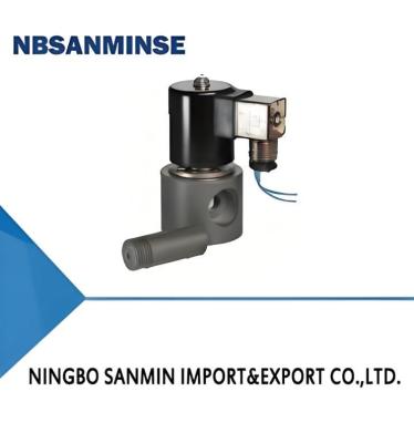 Cina Elettrovalvola a solenoide PP/PPH/PVC/PTFE per lavorazione minerali e metalli con colonna d'acqua da 0 a 1 m e temperatura ambiente max. +60℃ in vendita