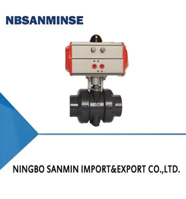 Chine Ventilateurs à bille électriques et pneumatiques UPVC/CPVC/PPH pour une pression moyenne de 1,2 MPa et une pression basse de 0,035 MPa à 0,35 MPa à vendre