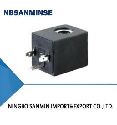Professional TRB Black Coil Solenoid Valve High Performance Eco Friendly