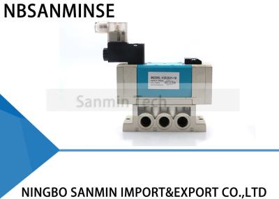 China NBSANMINSE VIX2532 / VIX2531 G3/8 2 Sliding plate ceramic seal solenoid valve product adopts ceramic seal switch technol for sale