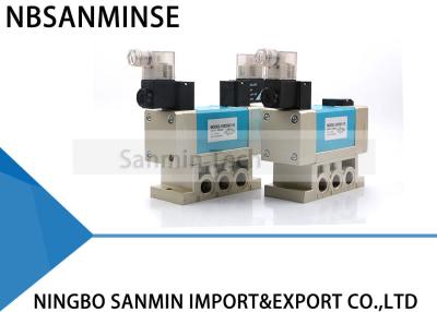 China NBSANMINSE VIX2532 / VIX2531 G3/8 2 Sliding plate ceramic seal solenoid valve product adopts ceramic seal switch technol for sale
