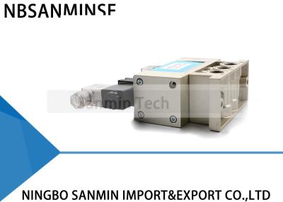 China NBSANMINSE VIX2532 / VIX2531 G3/8 2 Sliding plate ceramic seal solenoid valve product adopts ceramic seal switch technol for sale