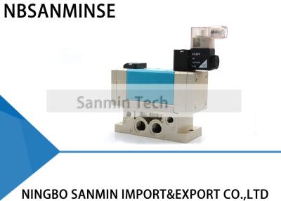 China NBSANMINSE VIX2532 / VIX2531 G3/8 2 Sliding plate ceramic seal solenoid valve product adopts ceramic seal switch technol for sale