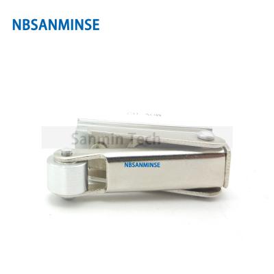 China NBSANMINSE MOV 1/8 g-van de de Controlelucht van de Draad Mechanische Klep Pneumatische van de de Kleprol de duwselectie voor Pakketmachine Autom Te koop