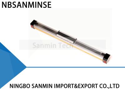 중국 가이드 레일 고속 슬라이더를 가진 OSP-P 고속 기계적인 rodless 실린더 판매용