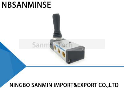 Chine Valve 1/8 de traction de NBSANMINSE 4H210 4H310 4H430 1/4 3/8 contrôle aérien à trois positions à trois positions 1/2 à deux positions de cinq manières à vendre