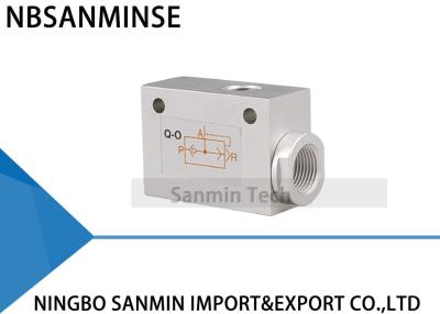 China NBSANMINSE QE Quick Exhaust Valve 1/8 1/4 3/8 1/2 Pneumatic Air Valve Normal Temperature High Quality Valve for sale