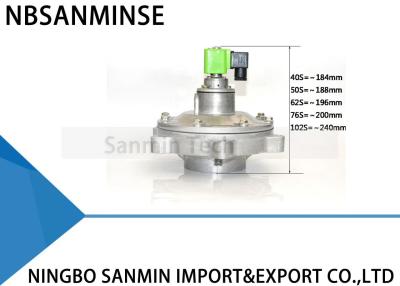 China NBSANMINSE QD-Y Diaphragm Valve Pulse jet Valve SBFEC Type For Bag dust collector system G1-1/2 G2 G2-1/2 G3 G4 for sale