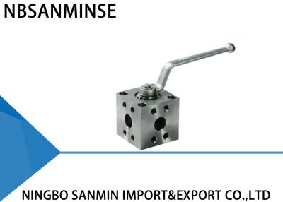 3つの方法油圧球のValveWith SAEのフランジの企業エンジニア