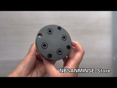 Dos vibradores pneumáticos ajustáveis do pistão da amplitude série pneumática do vibrador FP-M