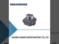C6000 Sanmin серии электрогазового клапана локатора с пилотным клапаном выхлопной отверстие 1Актуатор объем менее 90 см3