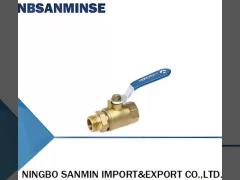 Copper inner and outer wire ball valve