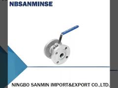 Steel ball valve