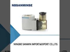 Potere normale di normale di tensione AC10VA DC6W della bobina AC220V DC24V di serie della valvola di impulso del TRB