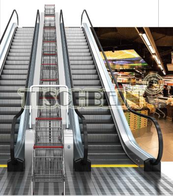 China Escalera mecánica para hoteles de 600 mm en venta