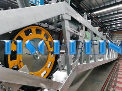 Cina scala mobile del carrello della spesa del grande carico di 600mm 800mm 1000mm con illuminazione del corrimano utilizzata nel supermercato dell'aeroporto della stazione ferroviaria in vendita