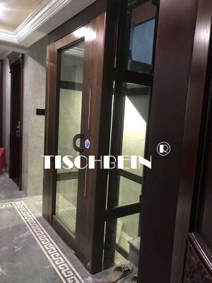 Cina elevatori della casa di velocità 0.4m/s per la Camera privata o l'edificio residenziale con l'arresto di emergenza di capacità di 320kg 400kg 450kg in vendita
