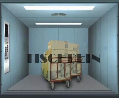 Cina ISO CE Industrial Cargo Lift Hotel Edificio per uffici Centro commerciale Magazzino in vendita