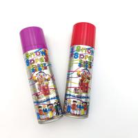 China Odorless Taiwan Silly String Spray Party Multiscene Practical For Celebration for sale