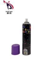 China Purple Christmas Silly String Spray Nonflammable Durable For Party for sale