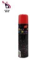 China Purple Christmas Silly String Spray Nonflammable Durable For Party for sale