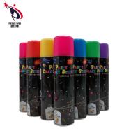 China Purple Christmas Silly String Spray Nonflammable Durable For Party for sale