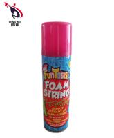 China Multiscene Pink Silly String Spray Non Flammable Odorless For Celebration for sale
