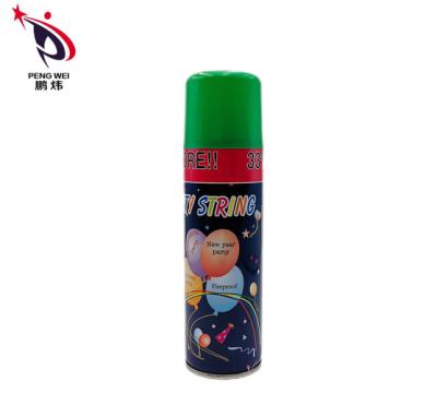 Cina la fiamma sciocca inoffensiva dello spruzzo della corda 250ml ha ordinato i colori pratici in vendita