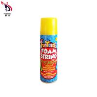 China Nonflammable Crazy String Party Spray Odorless For Halloween for sale
