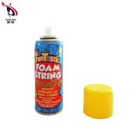 China Nonflammable Crazy String Party Spray Odorless For Halloween for sale