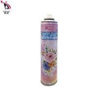 China Harmless Purple Dried Flower Paint Spray Multipurpose For Wedding for sale