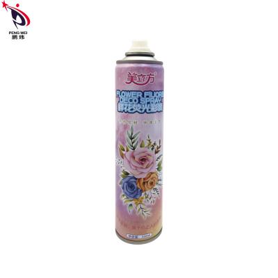 China Harmless Purple Dried Flower Paint Spray Multipurpose For Wedding for sale