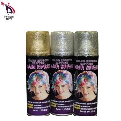 中国 使い捨て可能な錫の毛のきらめきは友好的な無臭の多色Ecoに吹きかける 販売のため