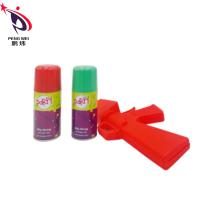 China 2 Cans Children Silly String Shooter , Multipurpose Crazy String Gun for sale
