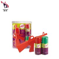 China 2 Cans Children Silly String Shooter , Multipurpose Crazy String Gun for sale
