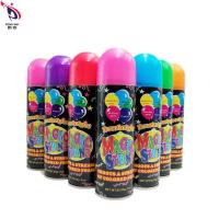 China 52x150mm Silly String Spray Can Durable Multicolor For Wedding for sale