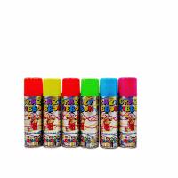 China Odorless Taiwan Silly String Spray Party Multiscene Practical For Celebration for sale
