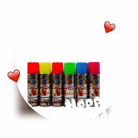 China Odorless Taiwan Silly String Spray Party Multiscene Practical For Celebration for sale