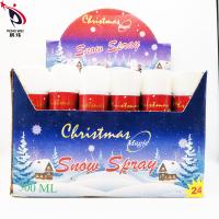 China Multifunctional Artificial Spray Snow For Windows Nontoxic Harmless for sale