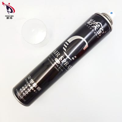 中国 ブリキの大人のための適用範囲が広く強い把握ヘアースプレー洗濯できる420ml 販売のため