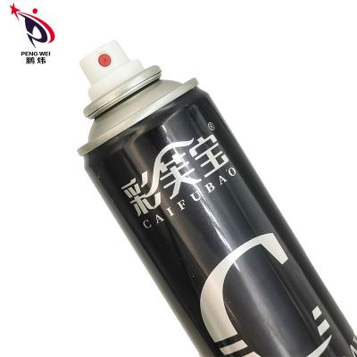 Cina La designazione dei capelli del salone spruzza per strutturare la forte tenuta 420ml di effetto lucido in vendita