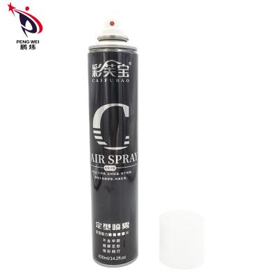 Cina La designazione dei capelli del salone spruzza per strutturare la forte tenuta 420ml di effetto lucido in vendita