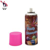China Crazy Silly String Spray Biodegradable Flame Retardant Party Streamer for sale