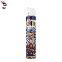 China Temporary Artificial Snow Spray For Carnival Party Label Logo for sale