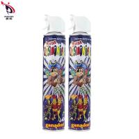China Temporary Artificial Snow Spray For Carnival Party Label Logo for sale