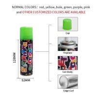 China Green Crazy Party Silly String Spray Customized 250ml for sale
