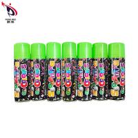 China Green Crazy Party Silly String Spray Customized 250ml for sale