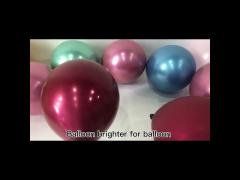 alto materiale della latta dello spruzzo di lustro del pallone 450ml per nozze