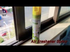 Aerosol Air Freshener Spray Long Lasting Flower Fragrances For Room